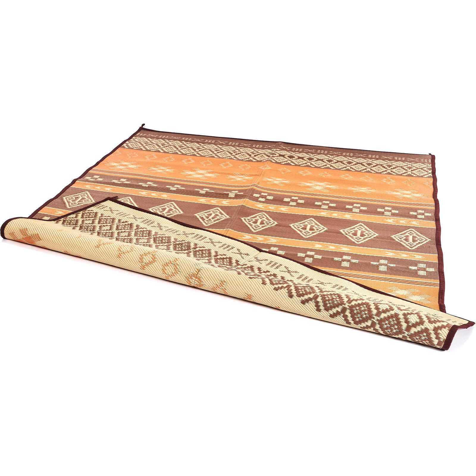 Buitentapijt Nara camping voortent vloer XS - 180x120 cm | Decathlon