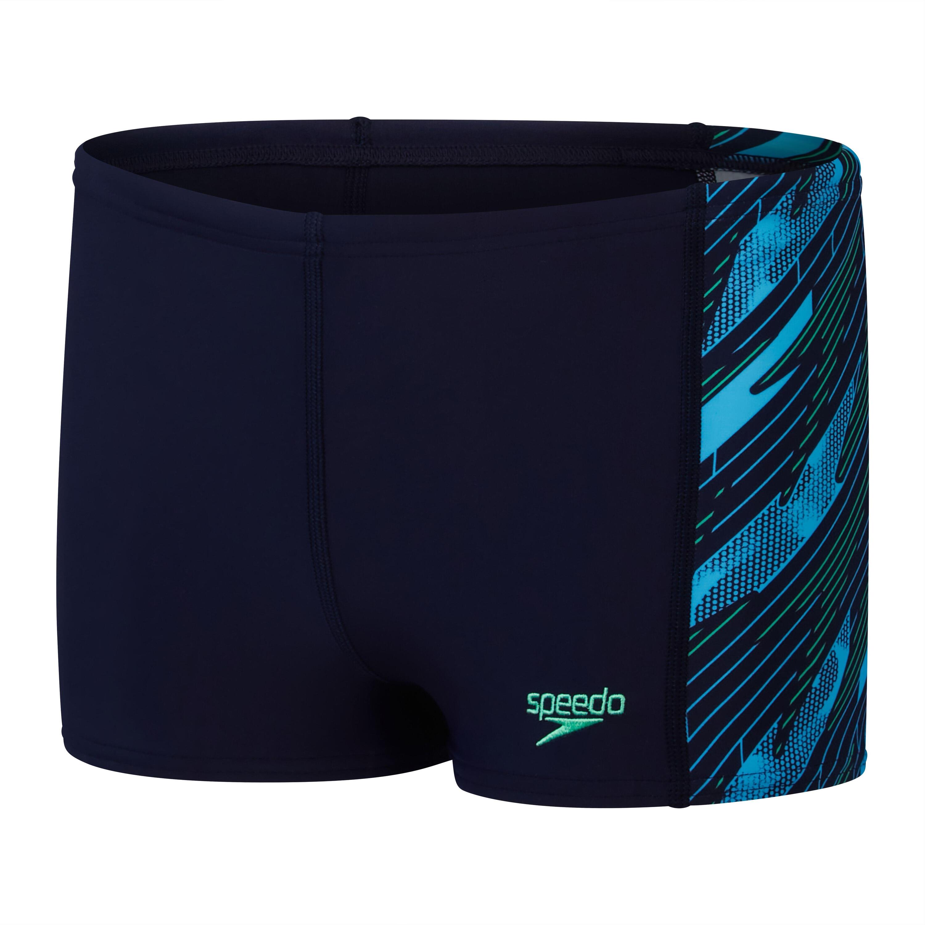 SPEEDO Boys HyperBoom Panel Aquashort Badehose für Jungen SPEEDO ...