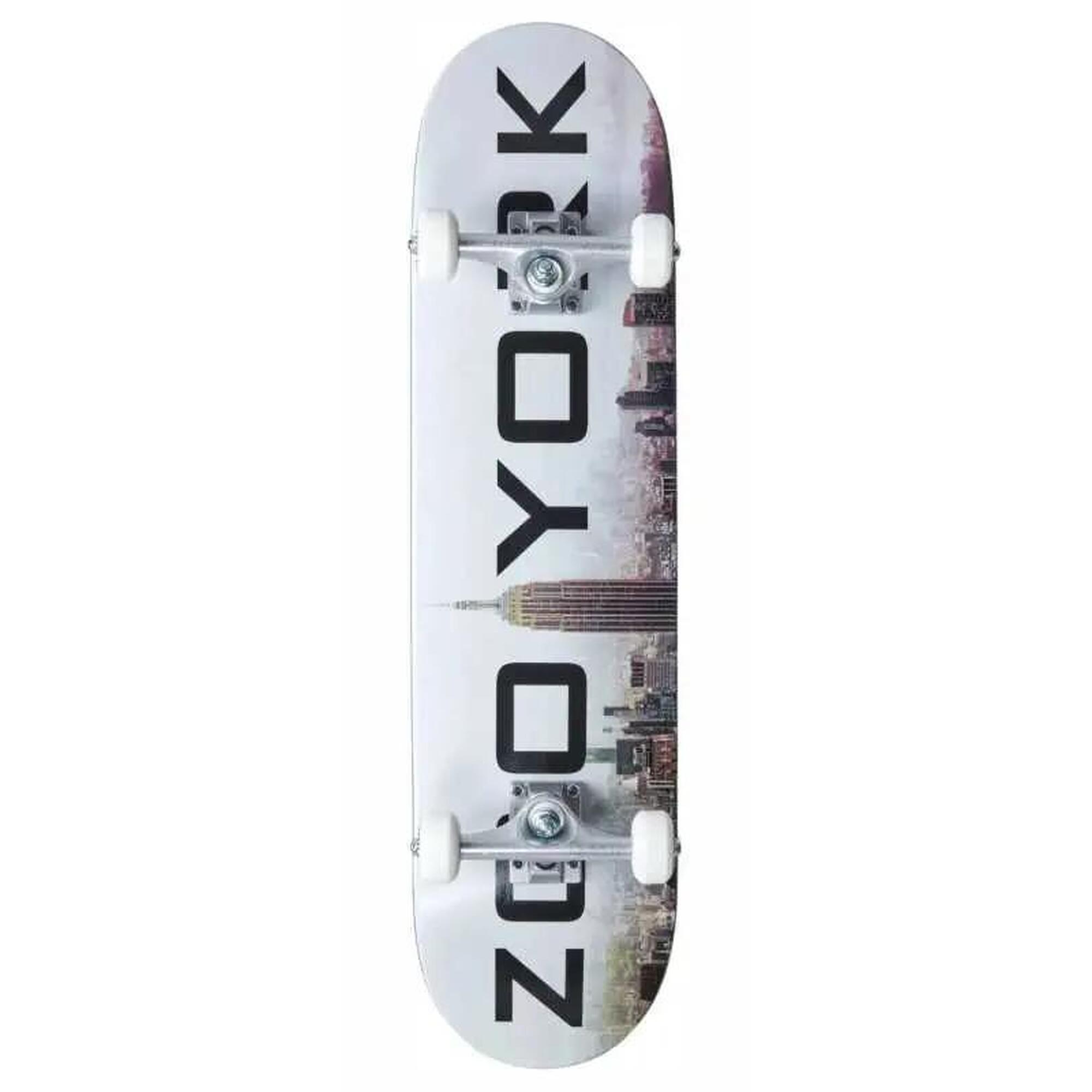 Zoo York City Skateboard Complet - 7.75" - Bridge ZOO YORK | Decathlon