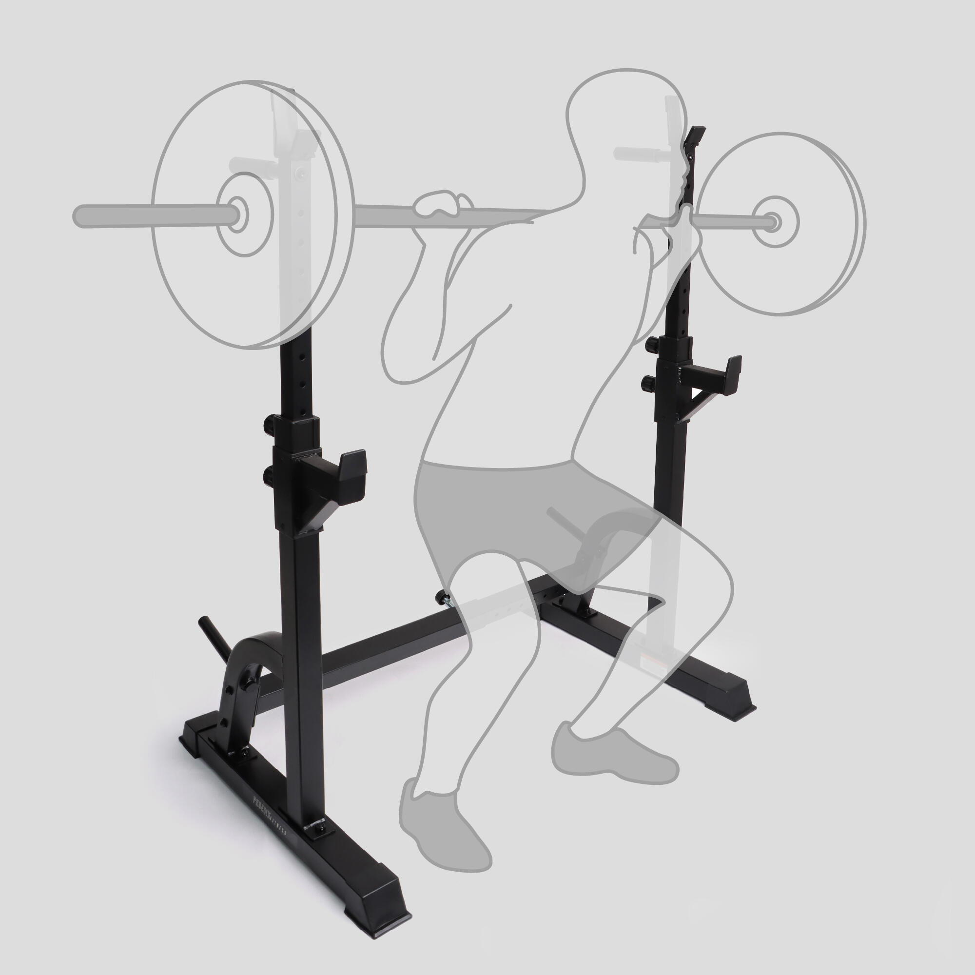 Phoenix Fitness Barbell Squat Rack PHOENIX FITNESS | Decathlon