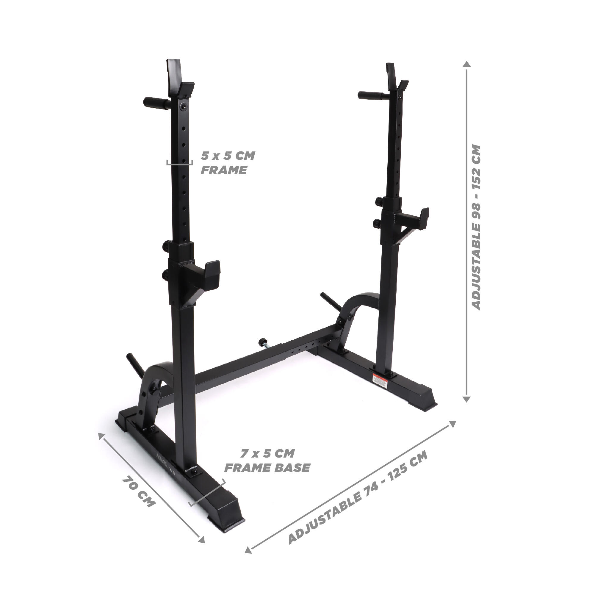 Phoenix Fitness Barbell Squat Rack PHOENIX FITNESS | Decathlon