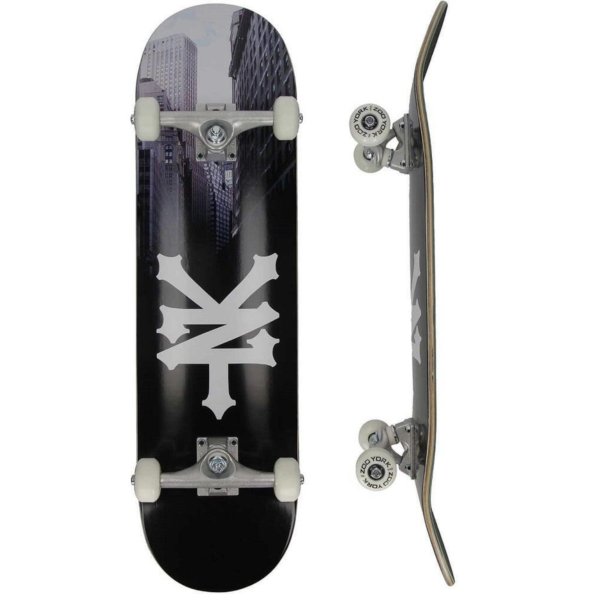 ZOO YORK - Skateboard Complete Zoo York Crackerjack White 8" | Decathlon