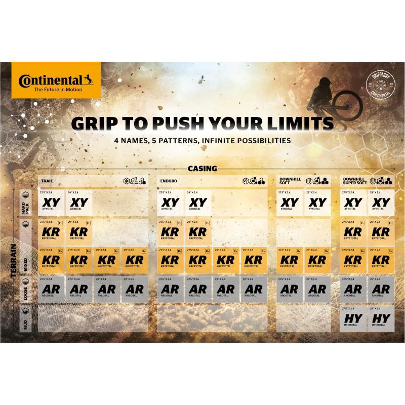 Pneu souple Continental Argotal Trail Endurance Compound Tubeless Ready CONTINENTAL | Decathlon