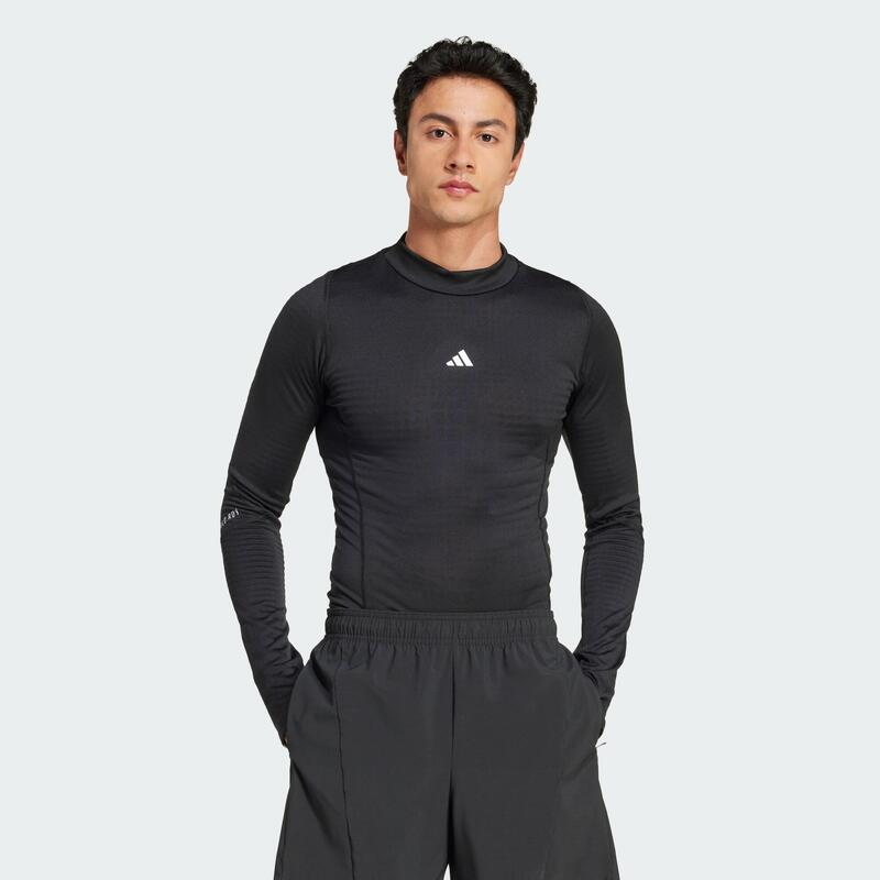 Hosszúujjú póló adidas Techfit Cold.Rdy ADIDAS - Decathlon