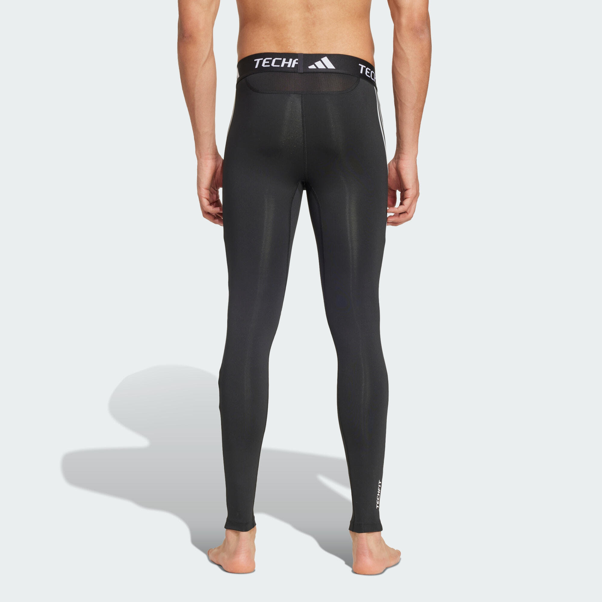 TECHFIT Compression Training 3-Stripes Long Tights | Decathlon