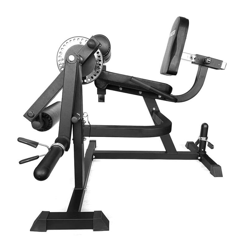Machine d'Extension des Quadriceps et de Flexion des FORCE USA | Decathlon