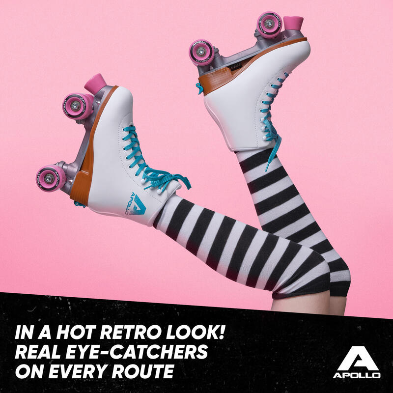 APOLLO Disco Rolschaatsen, Kind, Tiener en Volwassene, Verstelbaar van ...