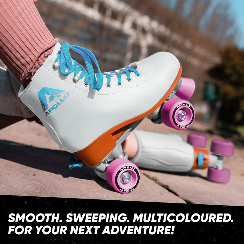 APOLLO Disco Rolschaatsen, Kind, Tiener en Volwassene, Verstelbaar van ...