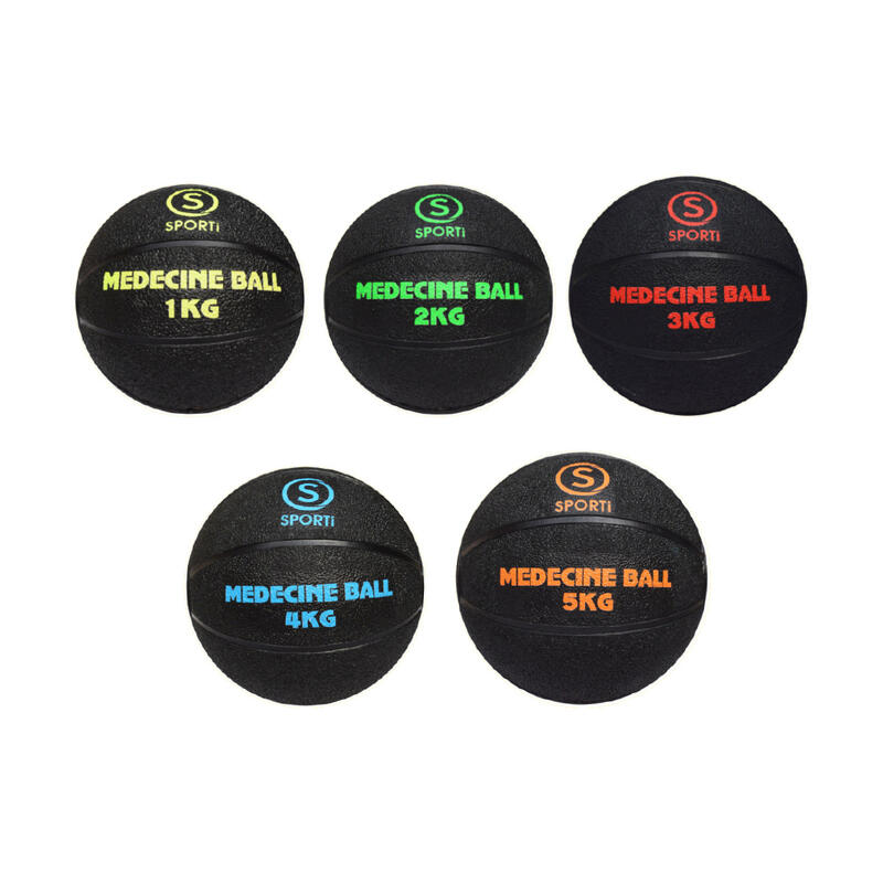 MEDECINE BALL GONFLABLE Sporti 5 Kg SPORTI FRANCE - Decathlon