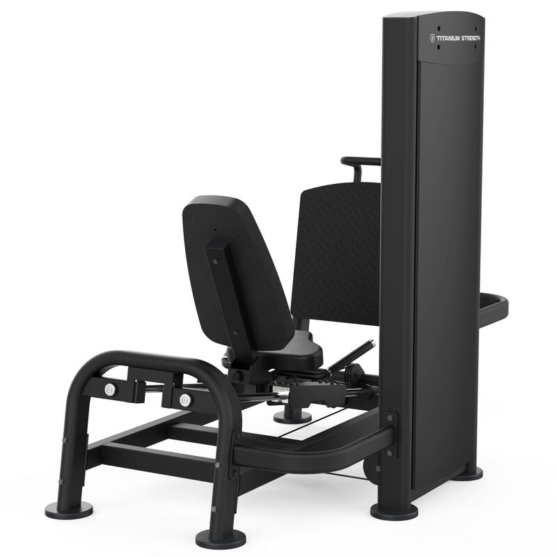 Selectorizada Prensa de Piernas Horizontal Titanium Strength | Decathlon