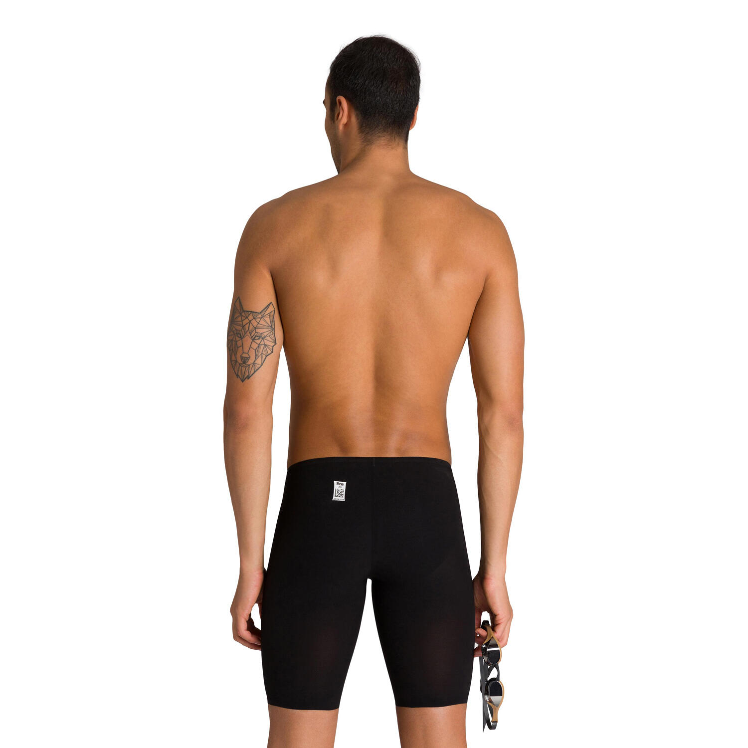 Arena Powerskin Carbon Air 2 Jammer - Black and Gold ARENA | Decathlon