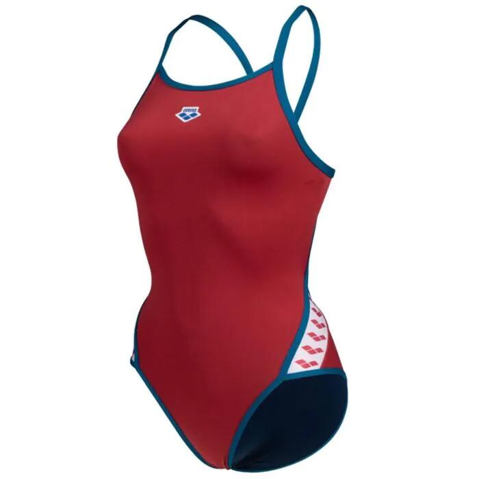 Maillot de bain femme Arena Icons Super Fly Back Solid Astro/Rouge/Bleu ...