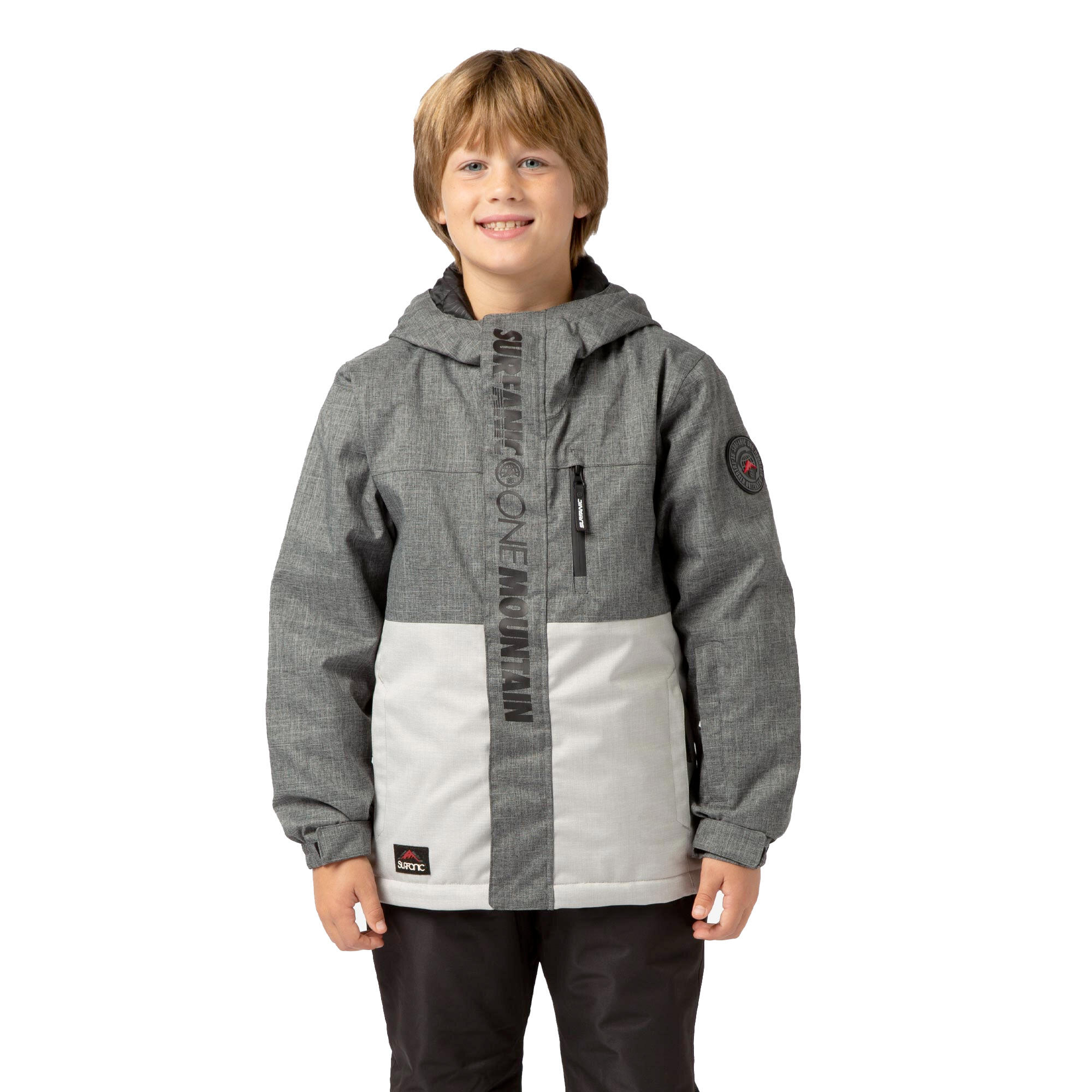 Mission Surftex Jacket Hemp Grey SURFANIC | Decathlon