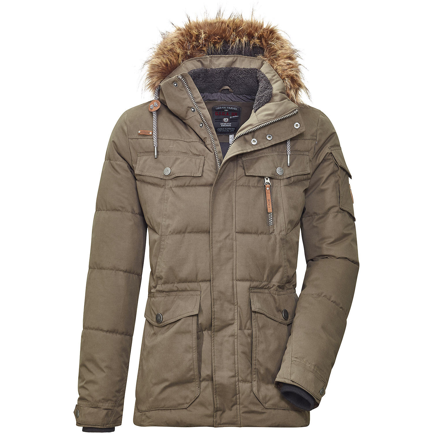 Wunderbar Funktionsjacke Winter Herren Fotos