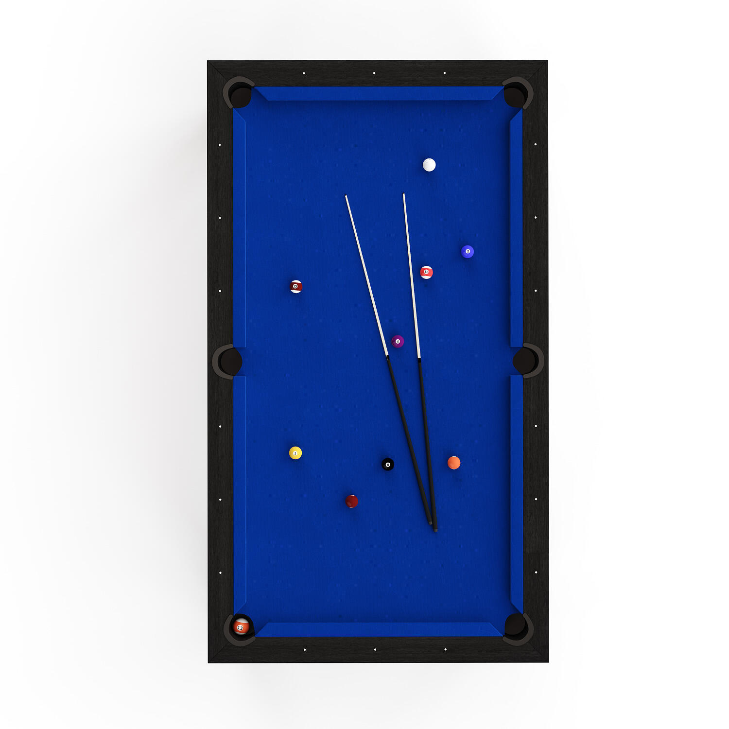 Multi Table Trinity Billard / Poolbillard Unisex SPORTIME | Decathlon