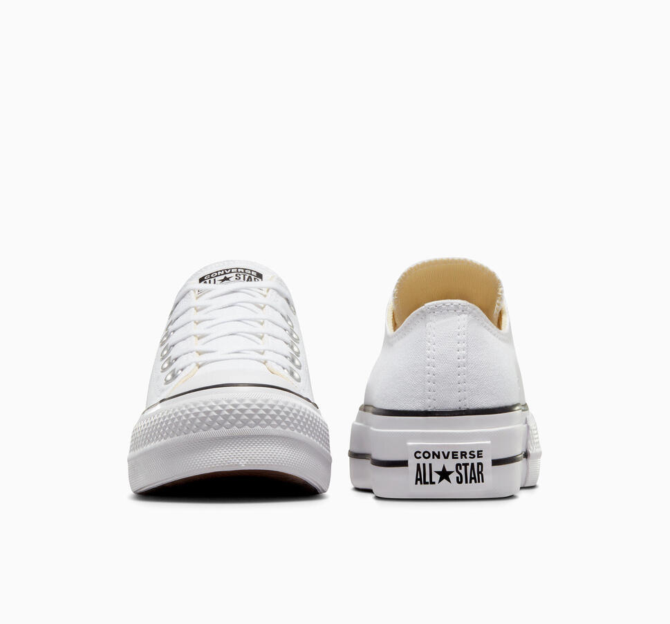 Baskets Converse Chuck Taylor All Star Lift Ox, Blanc, Femmes | Decathlon