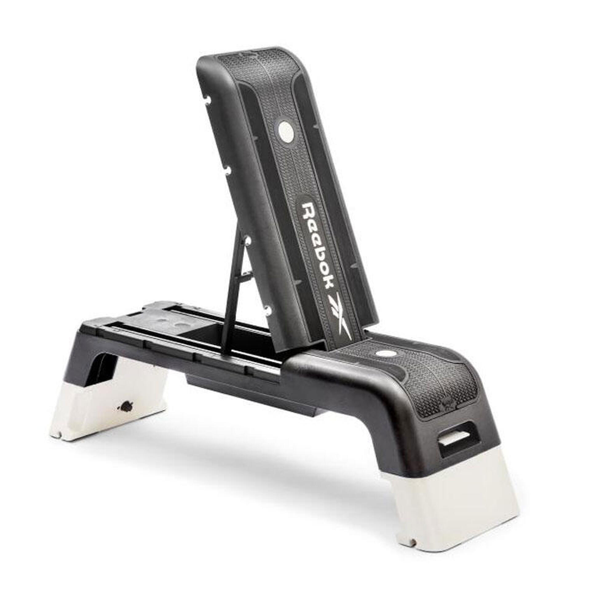 Step/banco - Branco REEBOK - Decathlon