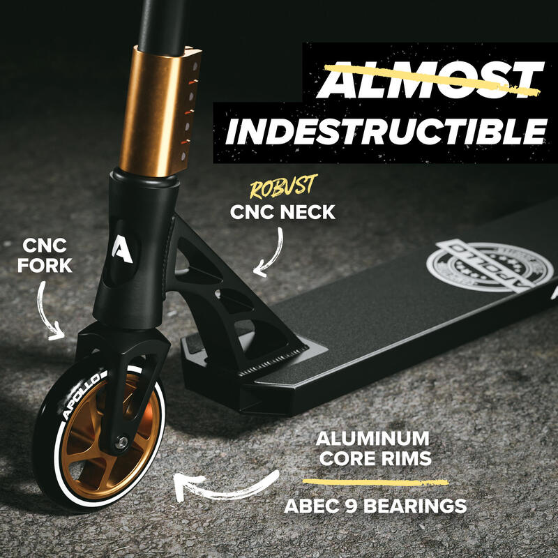 APOLLO Stunt Scooter - Genesis Pro Competition XT8 - ABEC 9 Kogellagers ...