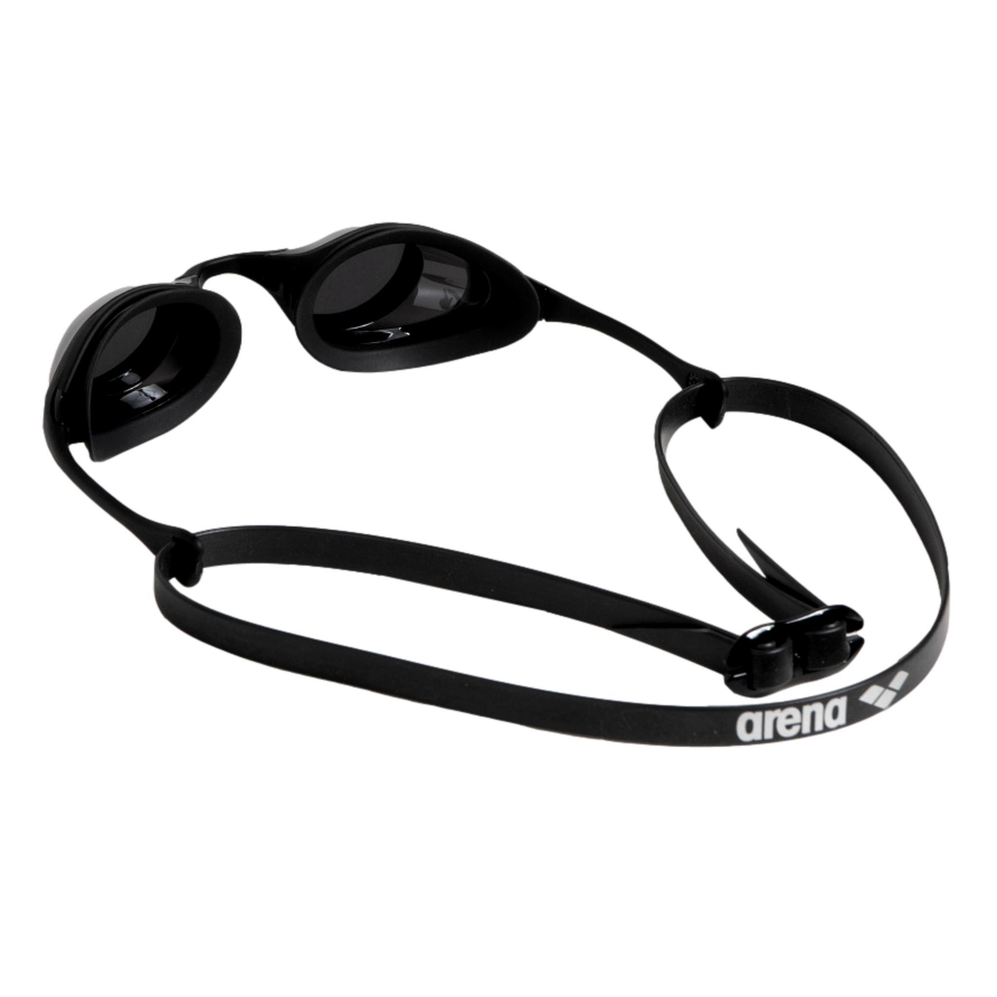 Arena Cobra Swipe Mirrored Goggles - Silver/ Black ARENA | Decathlon
