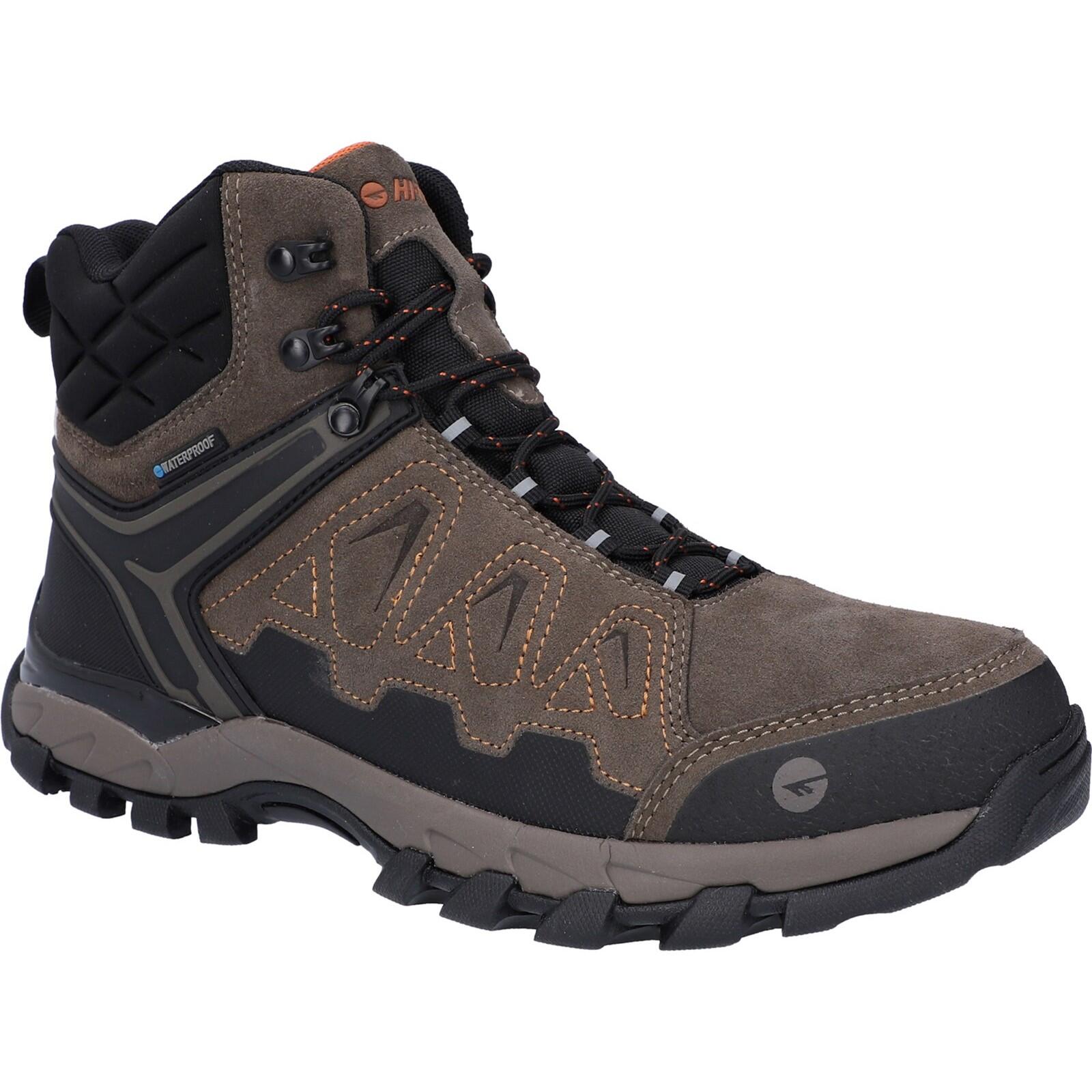 HI-TEC Hi-Tec V-Lite Explorer Wp Wandelschoenen Hoge Hiel KASTANJE ...