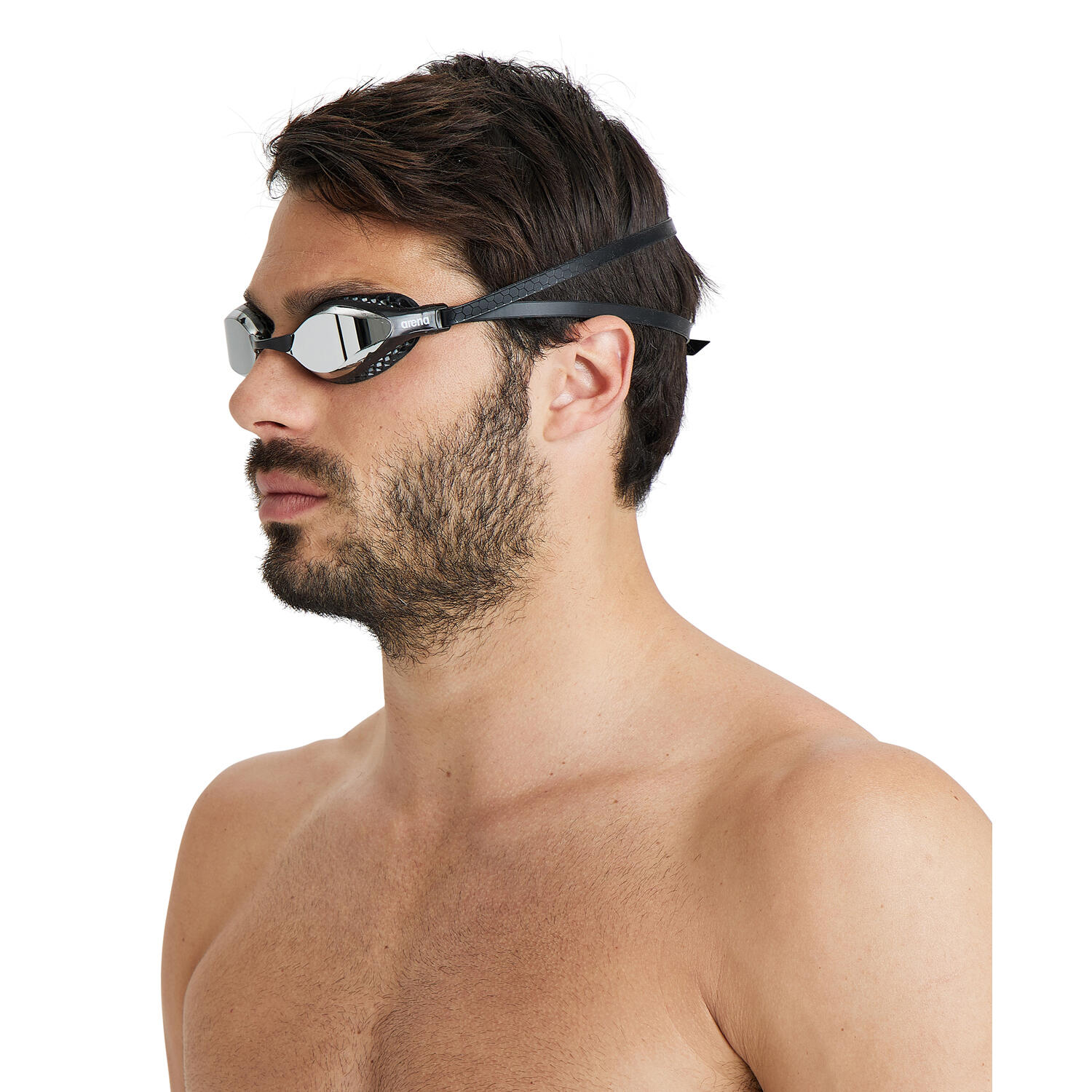 Arena SWIM GOGGLES AIRSPEED MIRROR - SILVER-BLACK ARENA | Decathlon