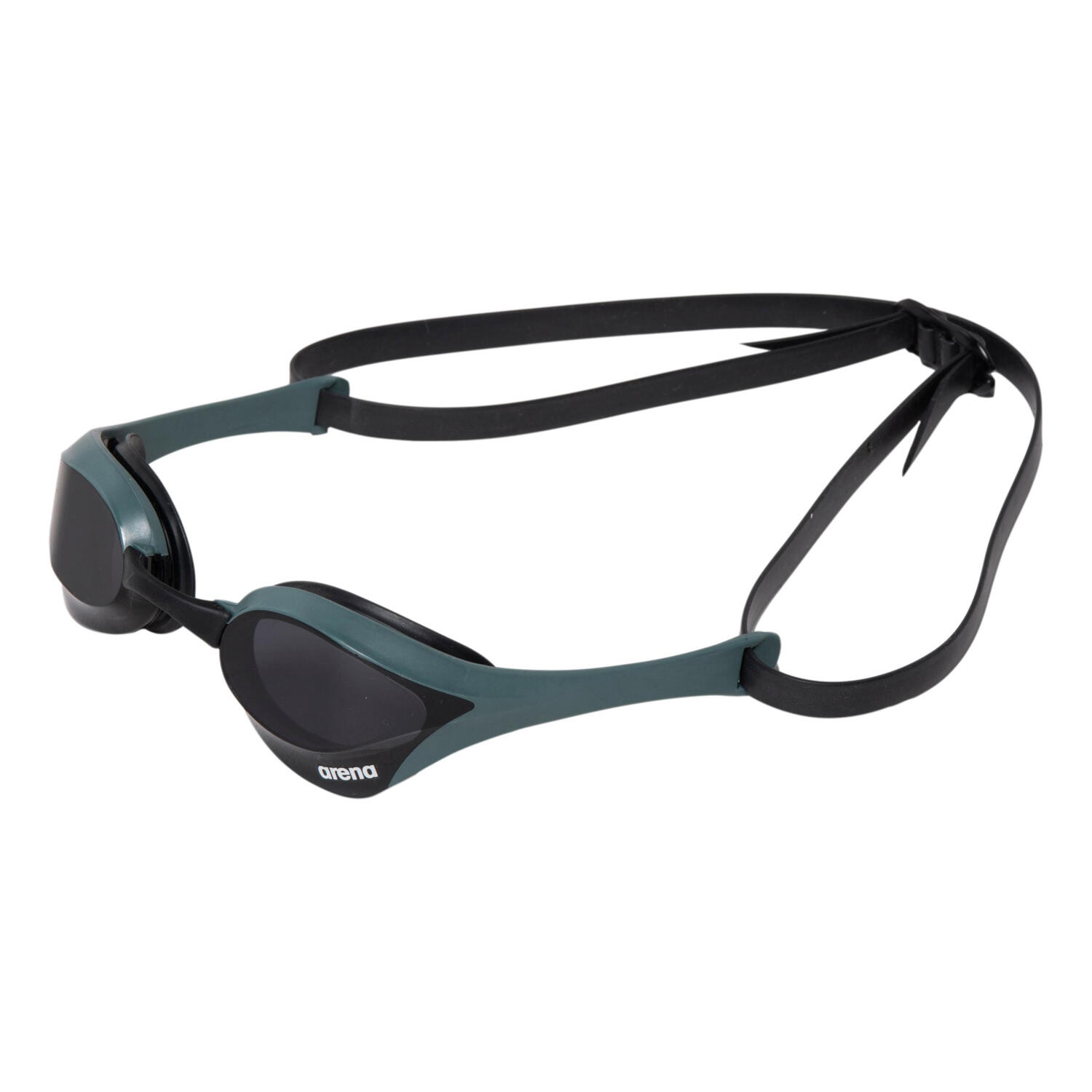 Arena Cobra Ultra Swipe Goggles - Smoke/ Army/ Black ARENA | Decathlon