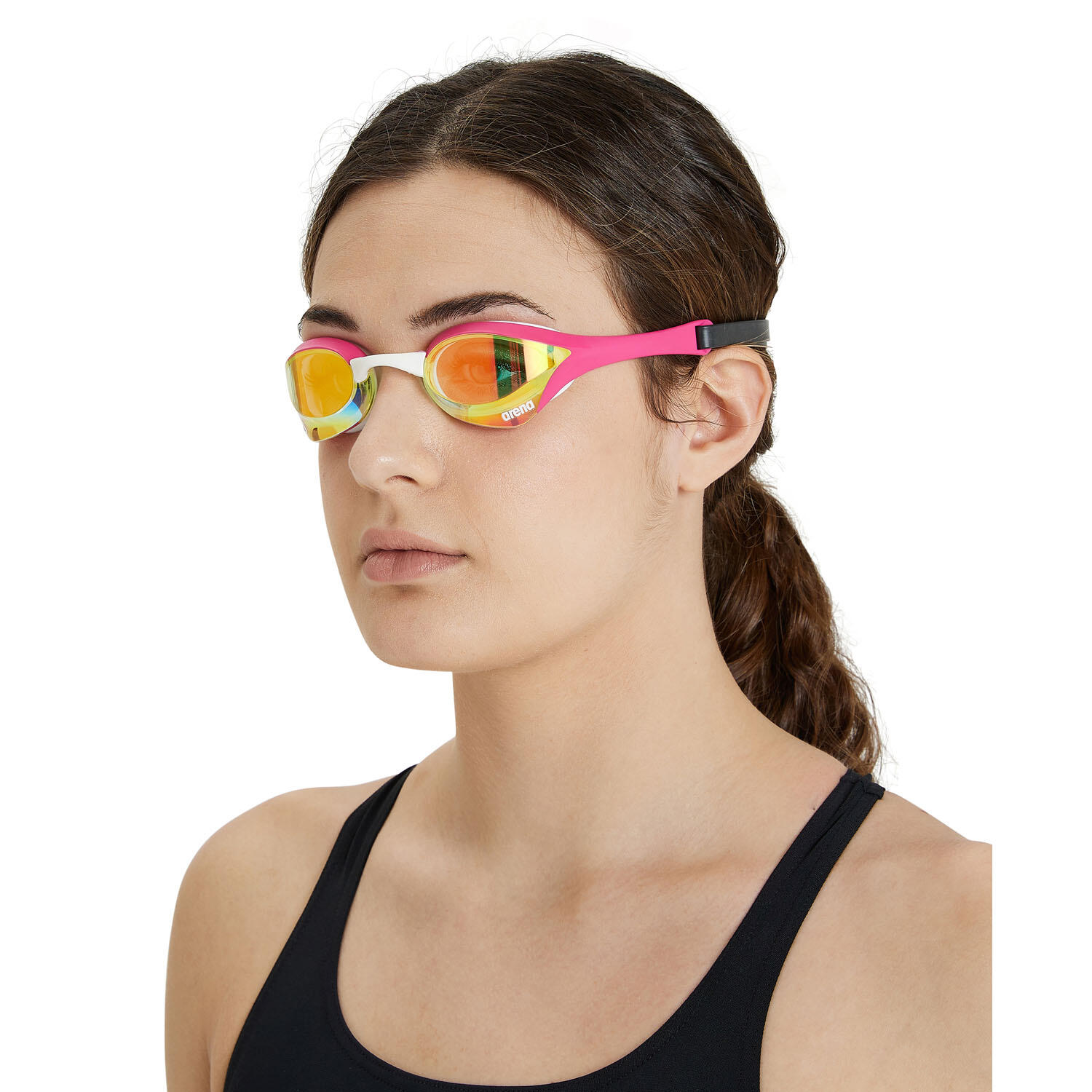 Arena Cobra Ultra Swipe Mirror Swim Goggle - Mirror Lenses ARENA ...