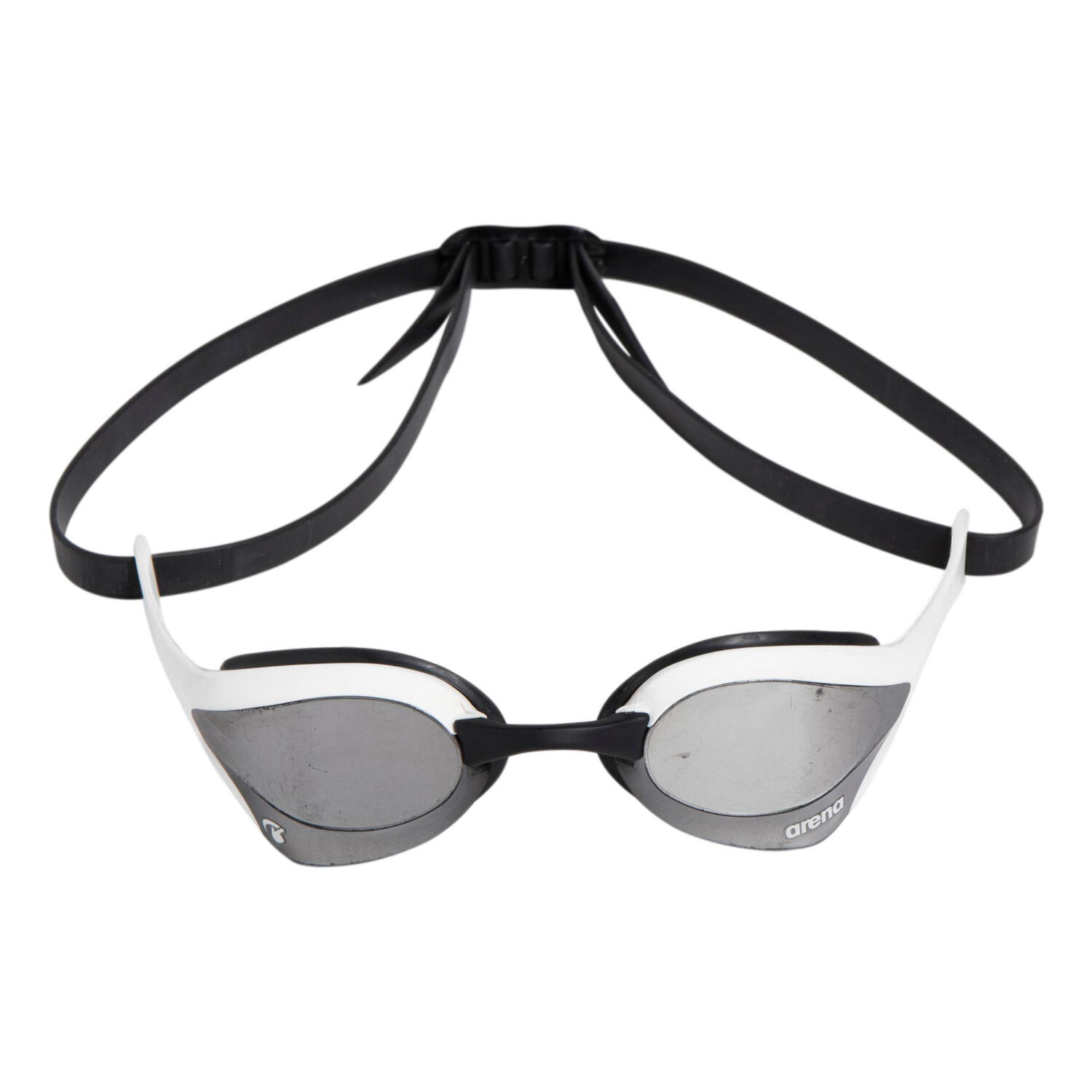 Arena Swimming Goggles Cobra Ultra Swipe Mirror - Anti Fog - Silver ...