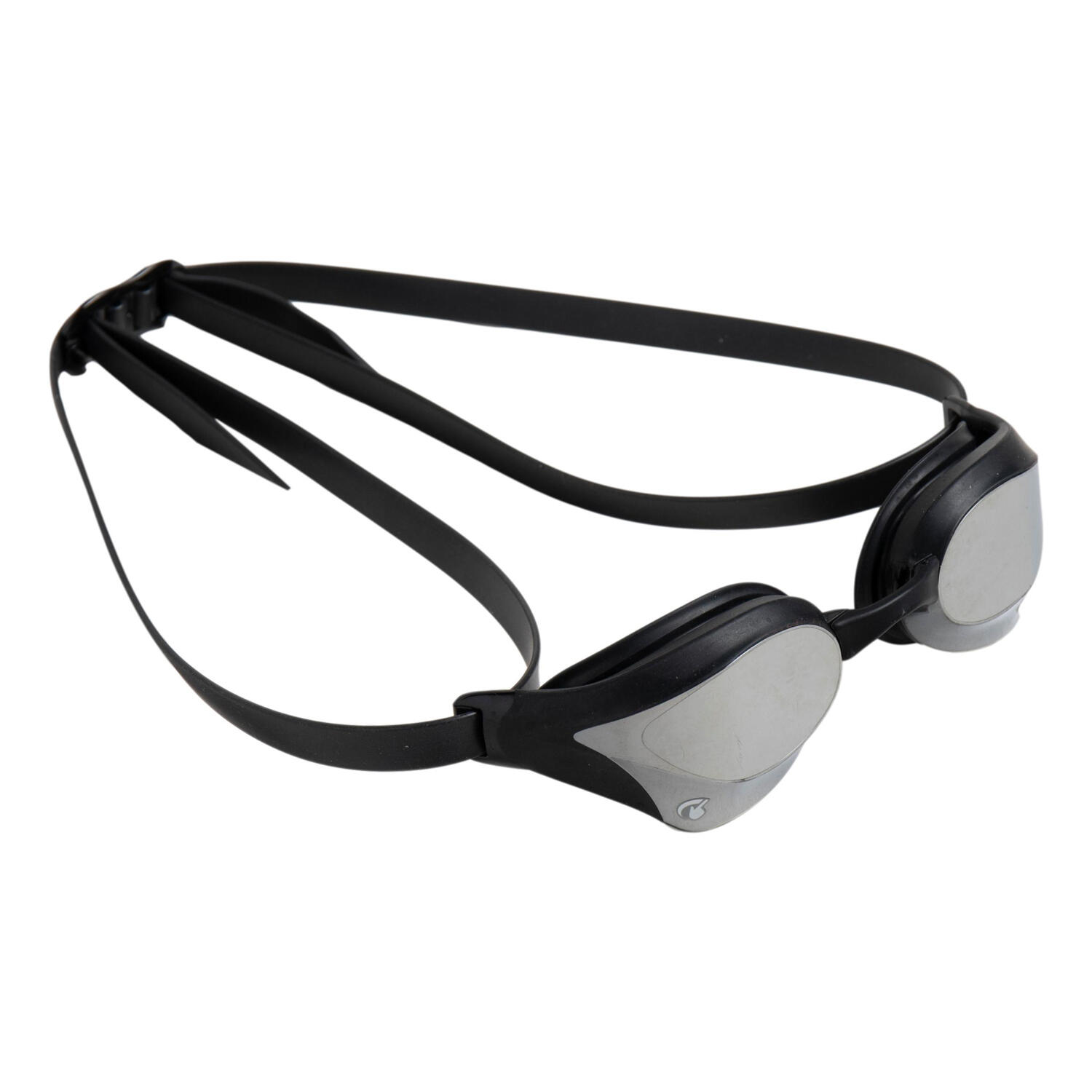 arena Unisex Goggles Cobra Core Swipe Mirror Silver-Black ARENA | Decathlon