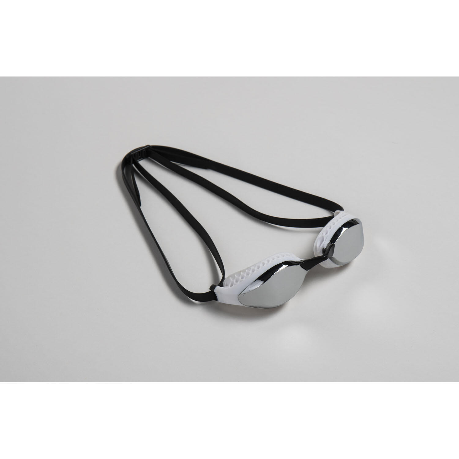 Arena Airspeed Mirrored Goggles - Silver / White ARENA | Decathlon