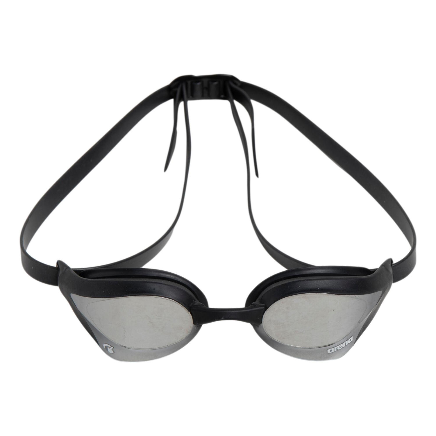 arena Unisex Goggles Cobra Core Swipe Mirror Silver-Black ARENA | Decathlon