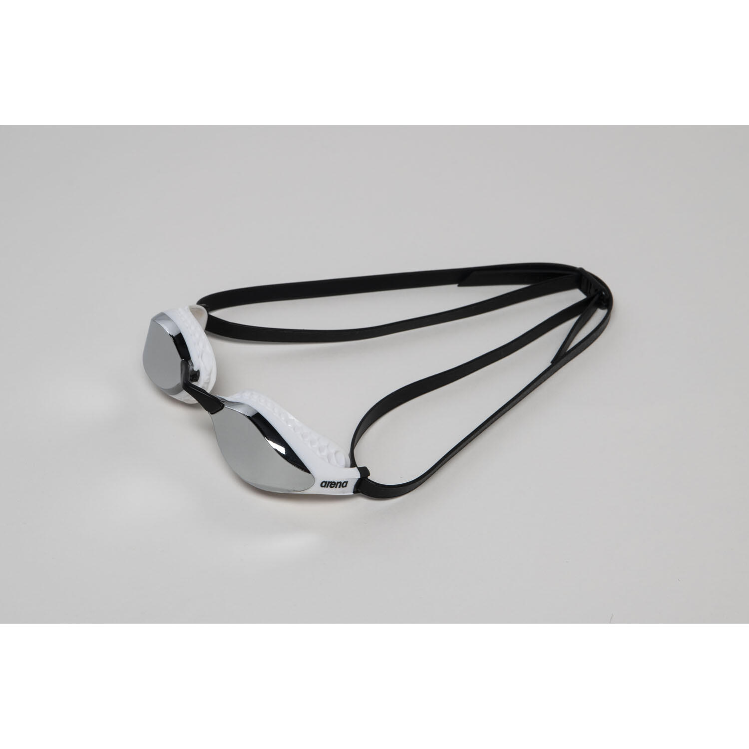 Arena Airspeed Mirrored Goggles - Silver / White ARENA | Decathlon