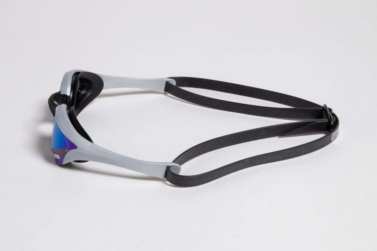 Arena Cobra Ultra Swipe Mirror Goggles - Blue/ Silver ARENA | Decathlon