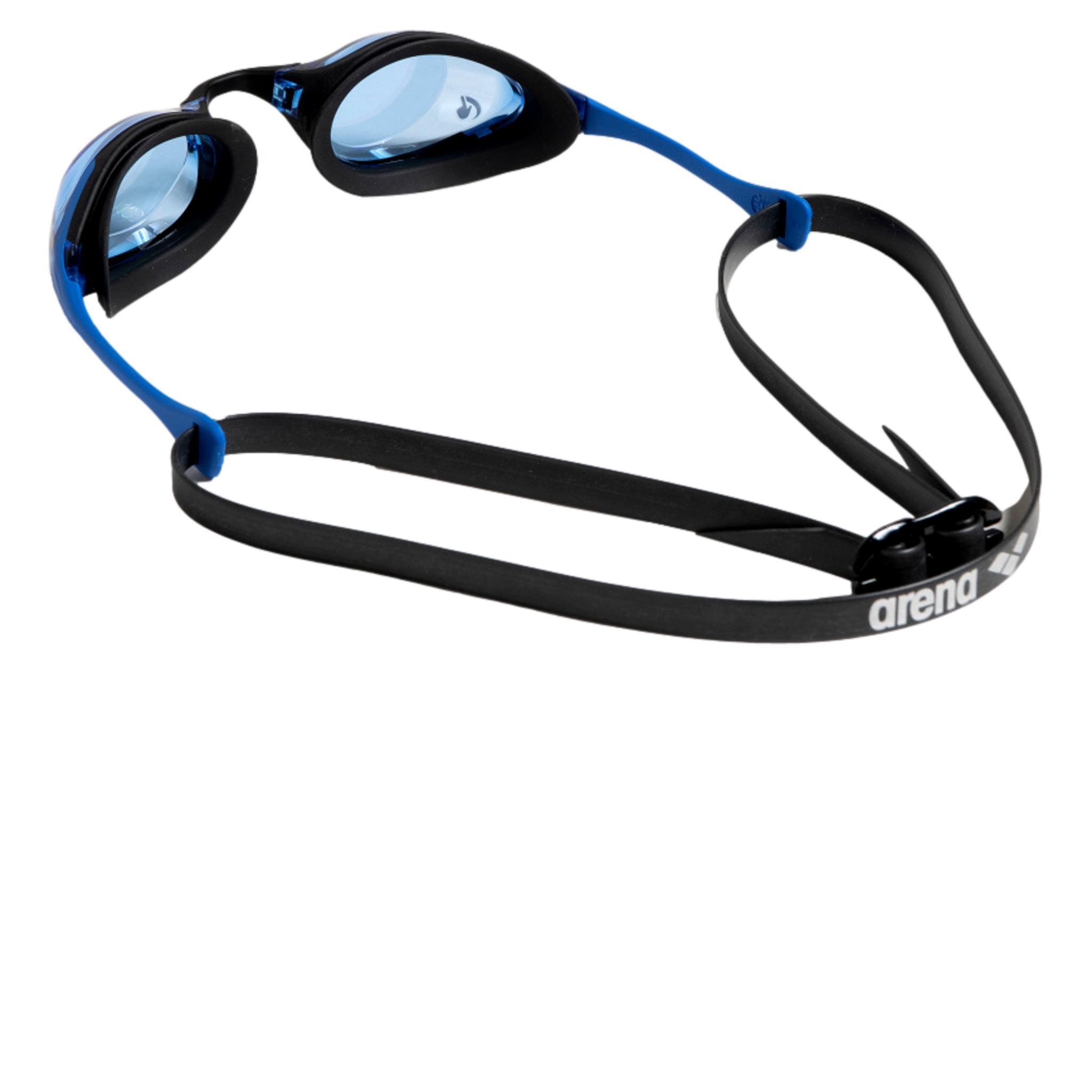 Arena Cobra Swipe Goggles - Light Blue/ Blue ARENA | Decathlon