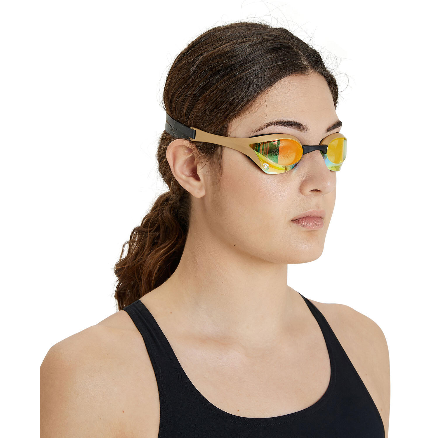 Arena Cobra Ultra Swipe Mirrored Goggles - Silver / Black ARENA | Decathlon