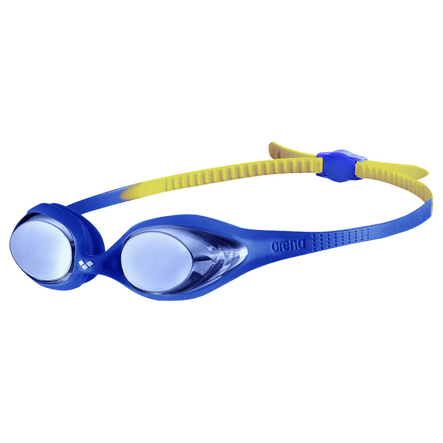 ARENA JUNIOR SPIDER MIRROR GOGGLES - BLUE/YELLOW ARENA | Decathlon