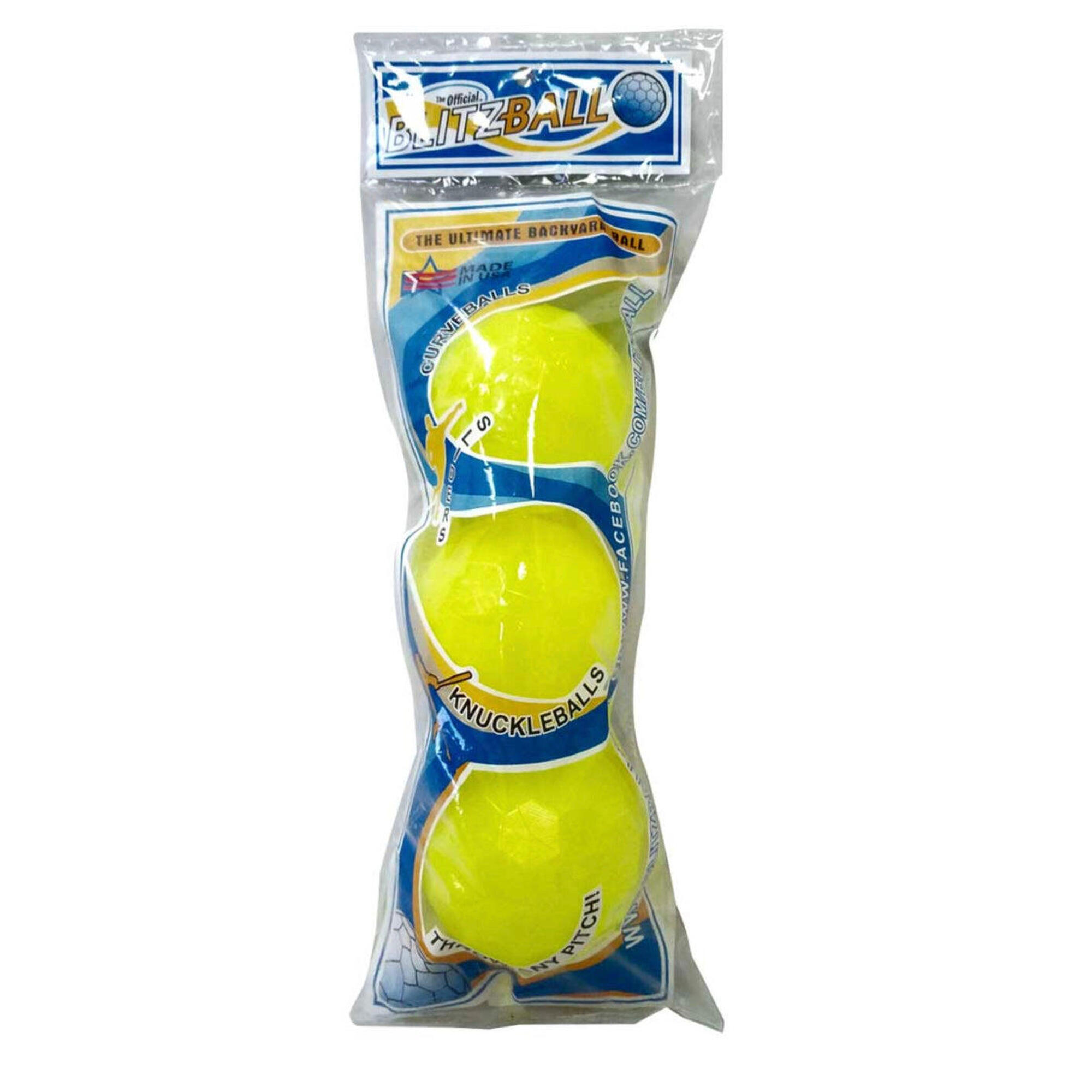 Piłka do baseballa BLIZ Blitzball Curve WILSON | Decathlon