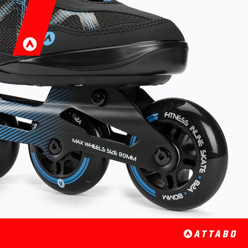 ATTABO - Patine cu rotile pentru bărbați ATTABO Bliss | Decathlon