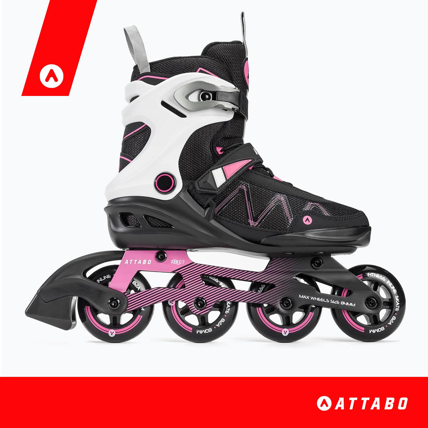 Pattini a rotelle ATTABO Bliss da donna ATTABO | Decathlon