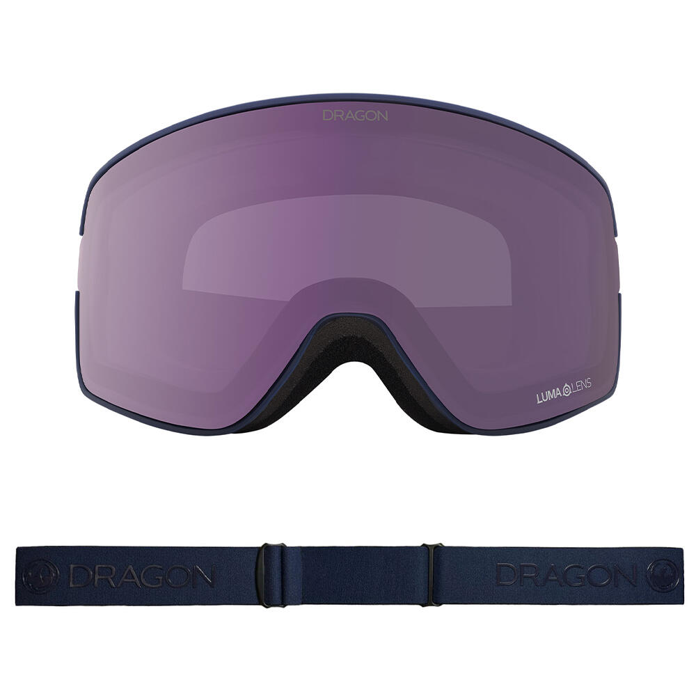 NFX2 Unisex Snow Goggles - Shadow/LL Violet & LL Midnight DRAGON ...