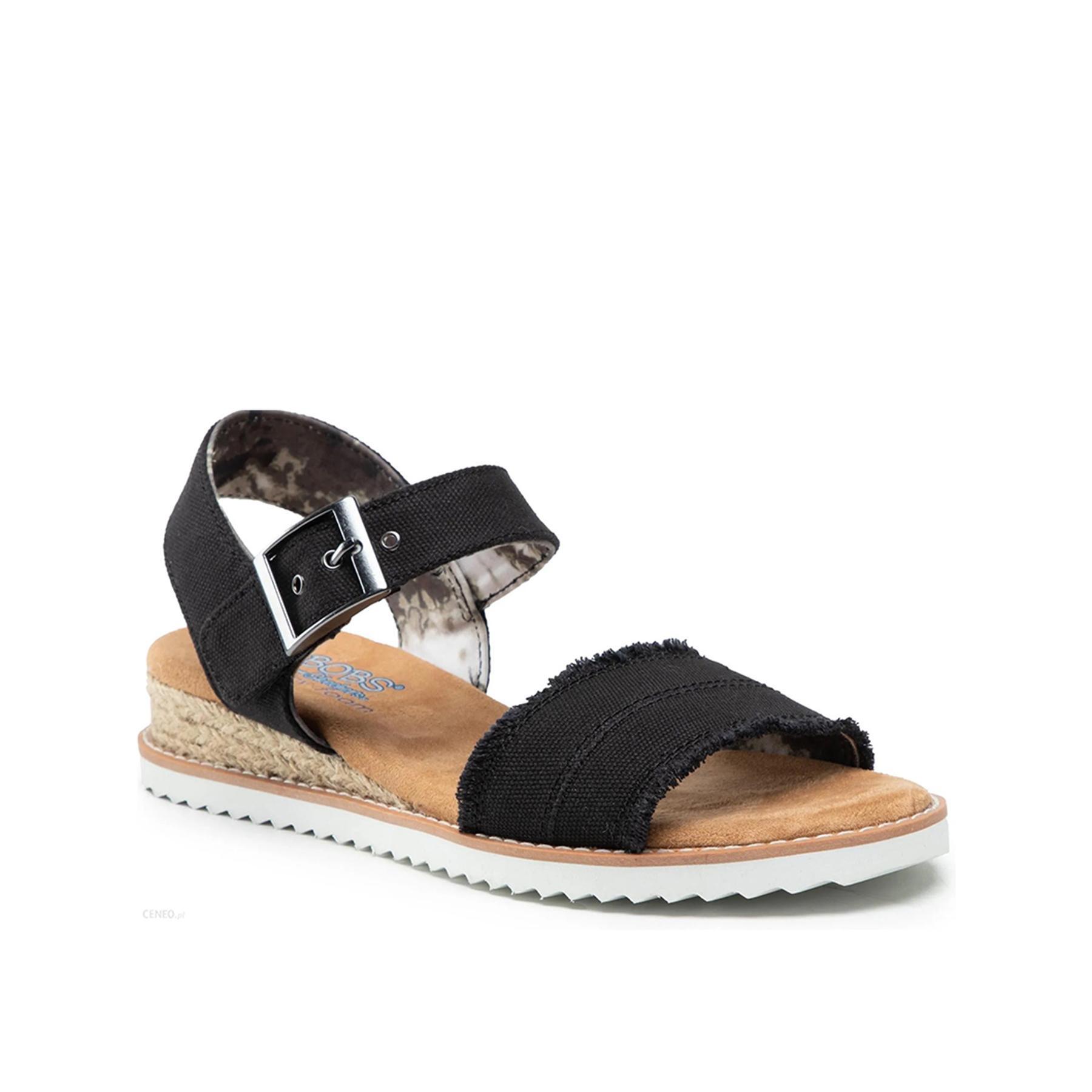 Womens Sandals Strap 113541/blk SKECHERS | Decathlon