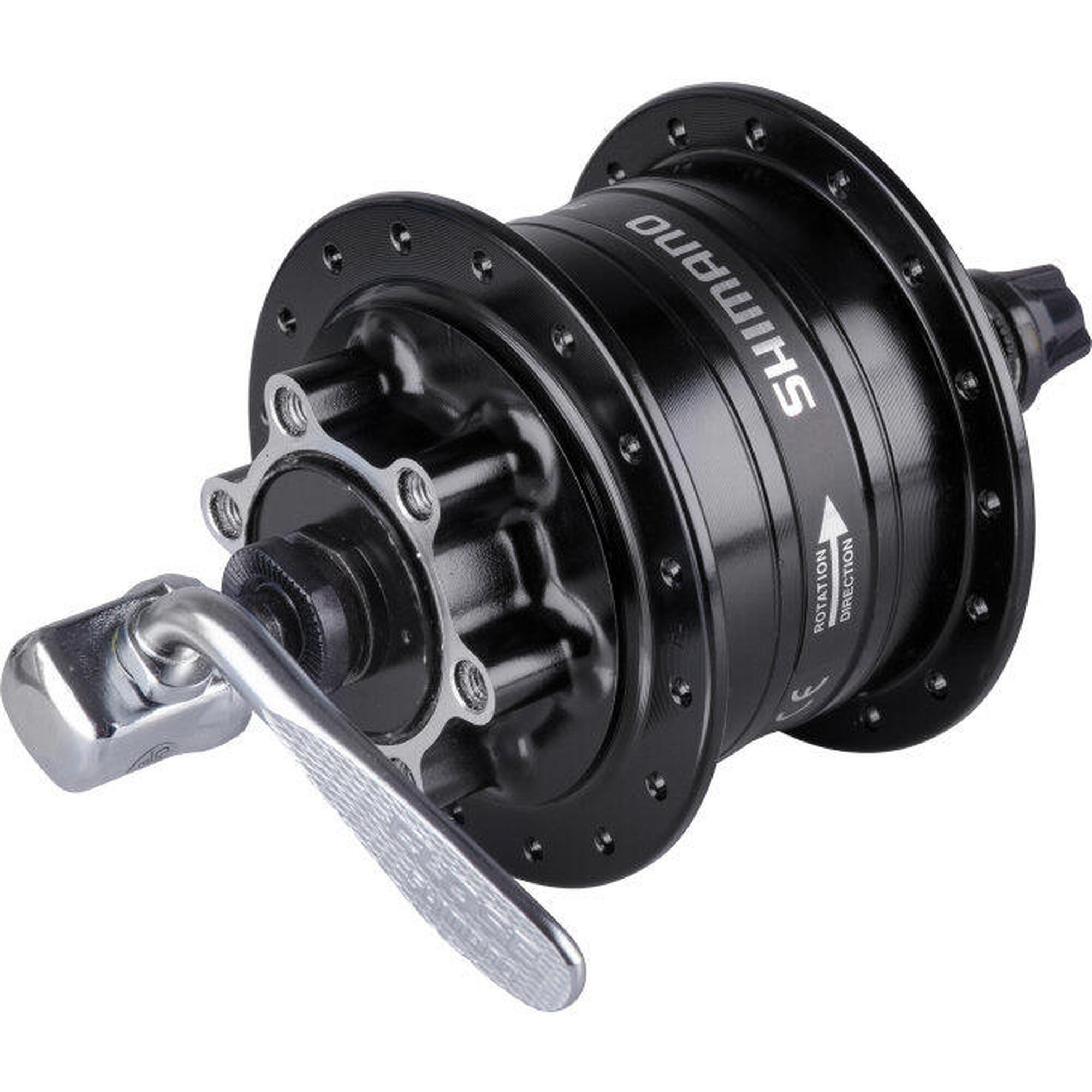 Moyeu Dynamon 36 trous HD-3D32 3 Watt - pour disque de frein 6 boulons ...