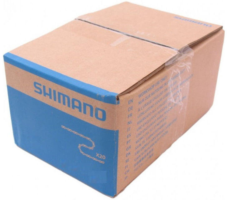 Catena SHIMANO CN-E6090-10 10v E-bike, 118 maglie, pack 20. SHIMANO | Decathlon