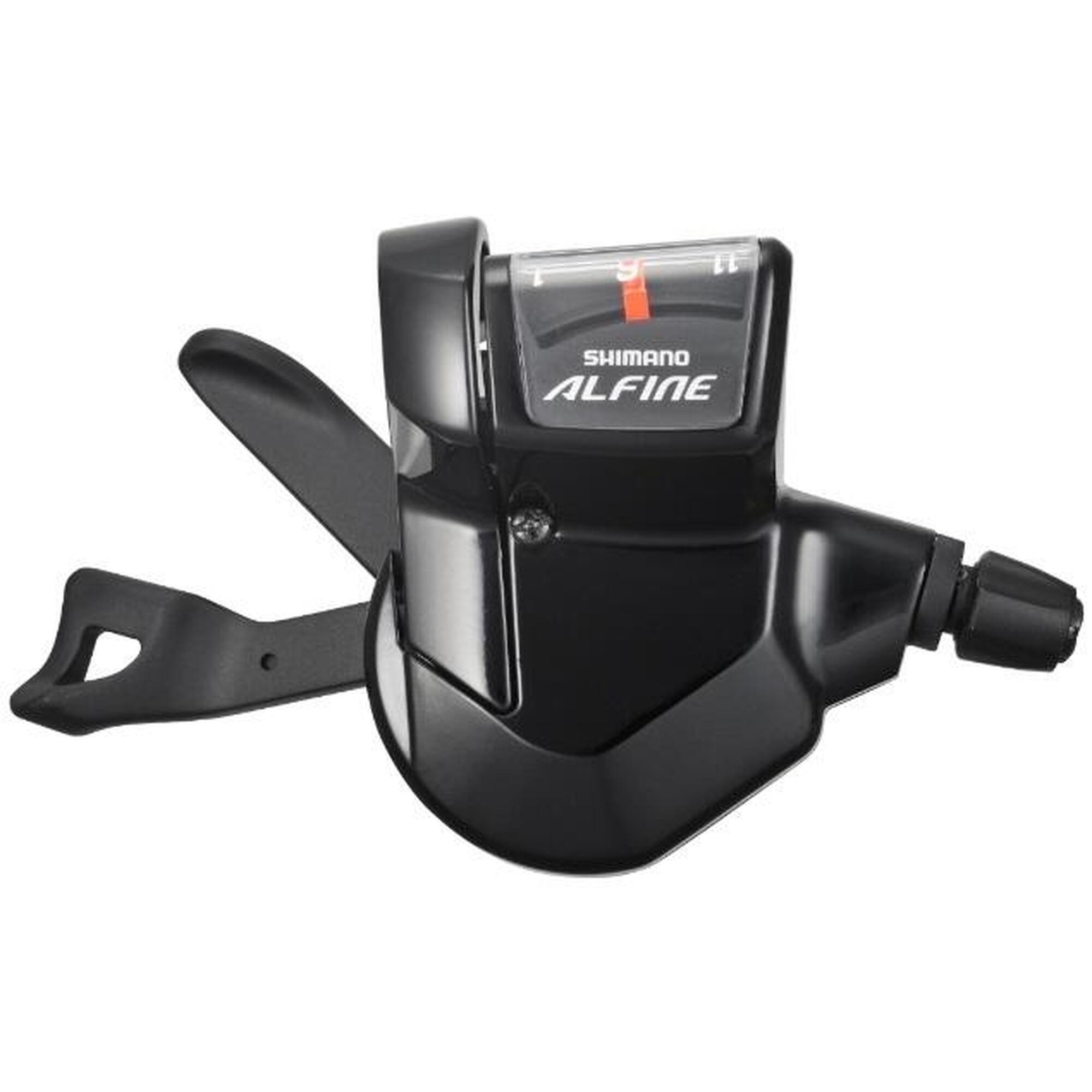 Shimano Alfine SL-S700 11 vitesses Manette de changement Noir SHIMANO ...