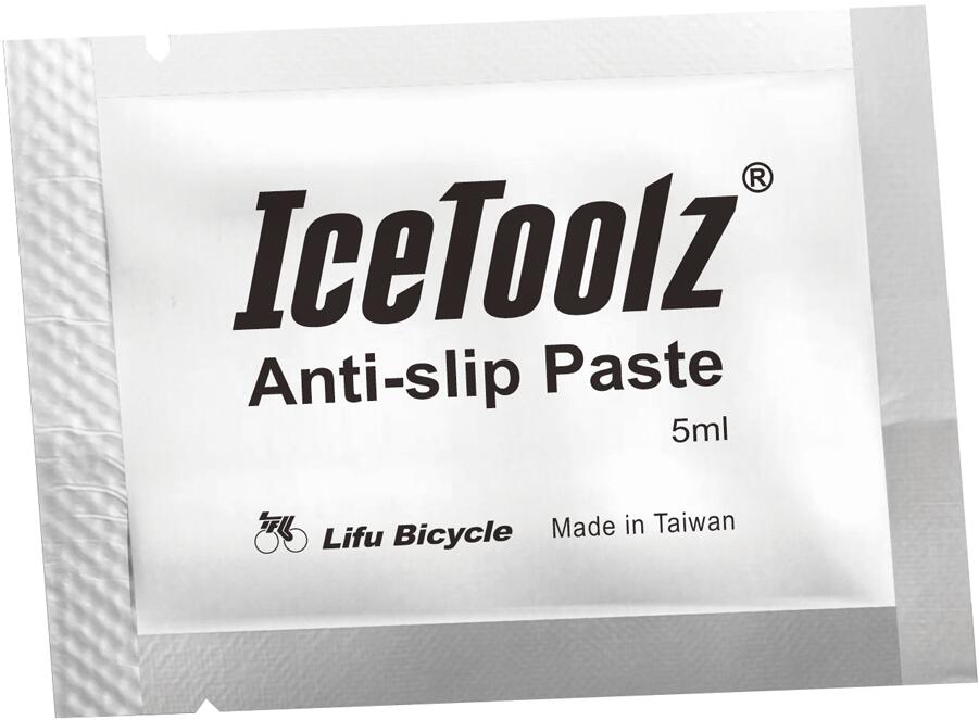 IceToolz (Buzaglo) Anti-Slip Paste 5 ml — for Carbon and Aluminium Assemblies ICETOOLZ | Decathlon