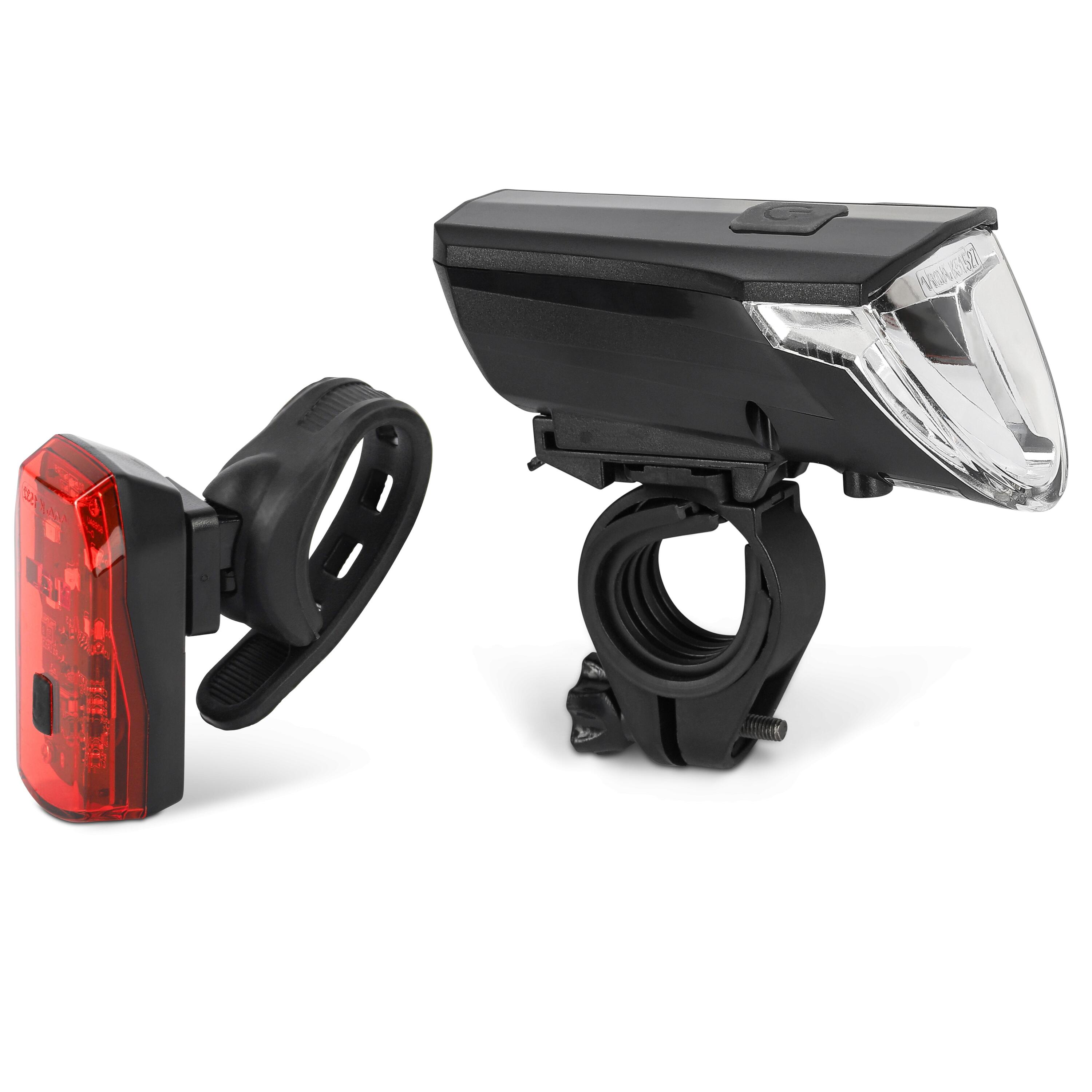 Razor Edge Lighting Set 60 Lux USB with Brake Light Function EDGE ...