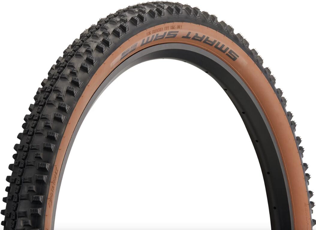 Schwalbe 57-584 Smart Sam Performance, Draht, Addix, bronze-skin ...