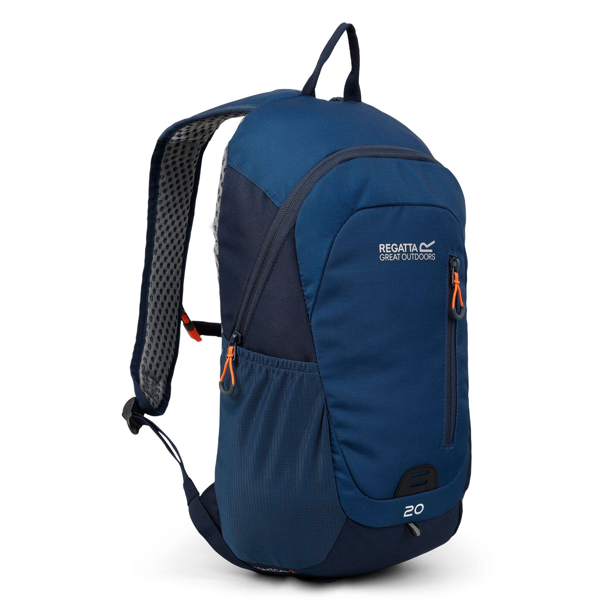 Rucksack wandern - Highton V2, grau und schwarz REGATTA | Decathlon
