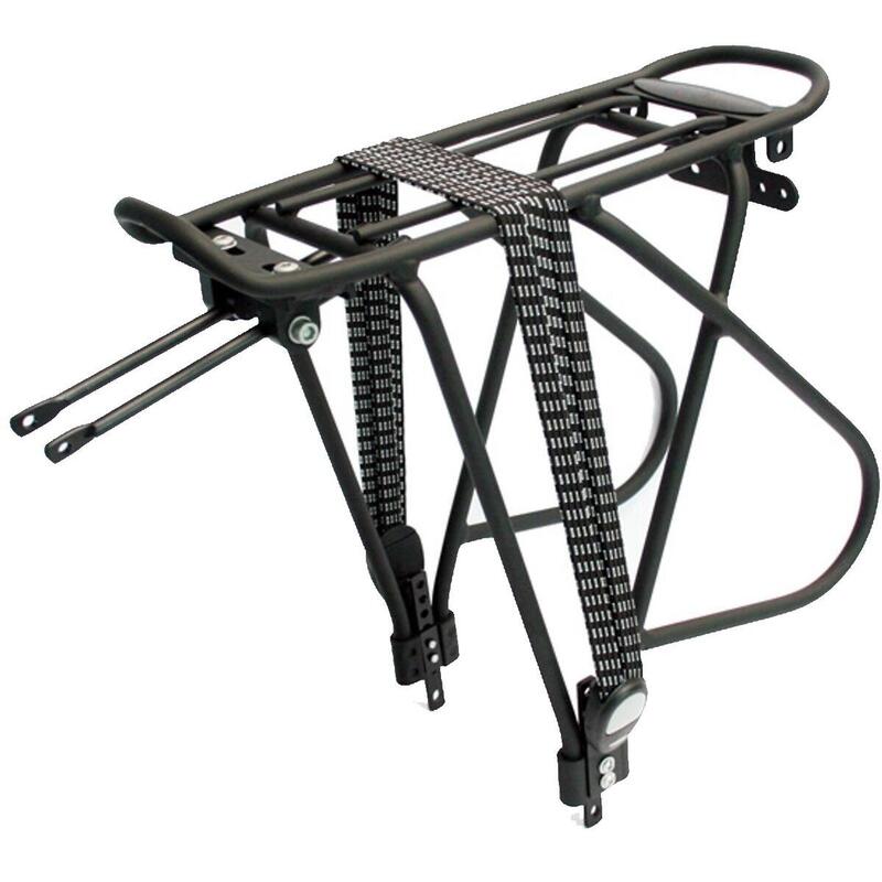 Bagagedragers en snelbinders fiets | DECATHLON