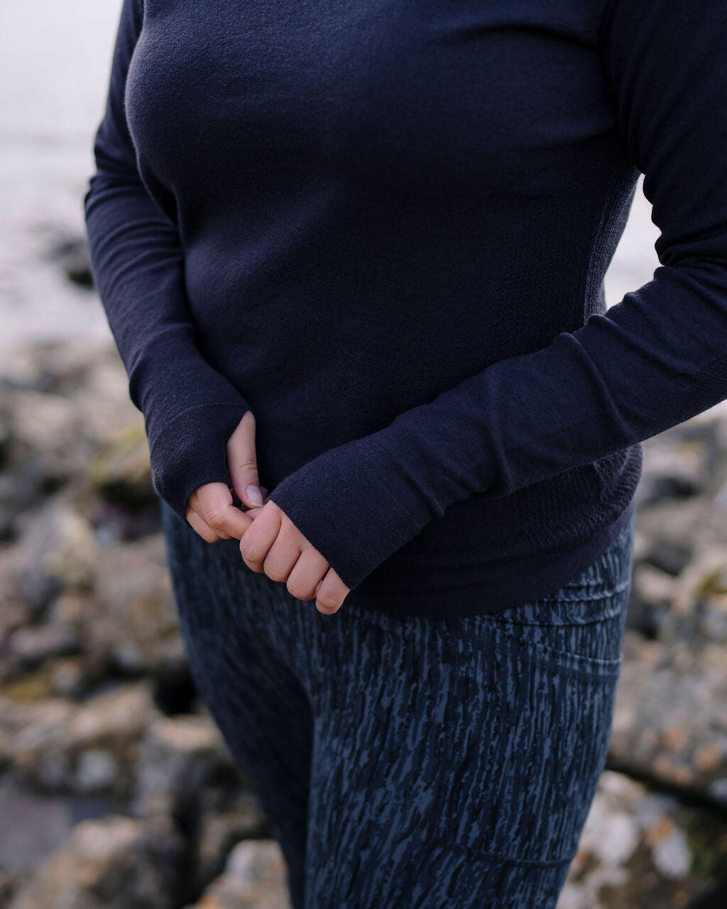 Fern Textured Merino Base Layer | Decathlon